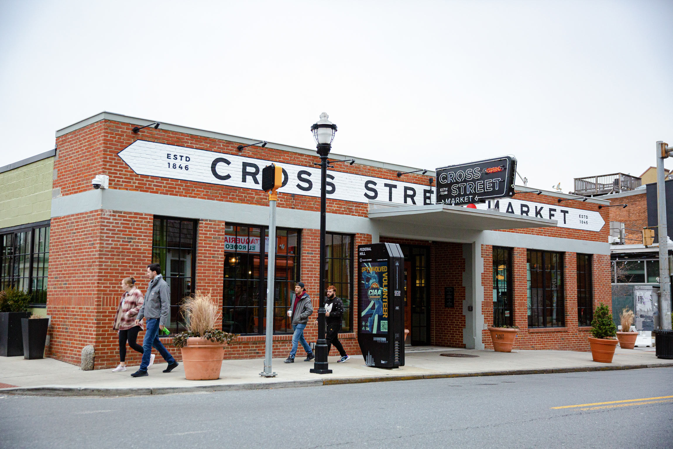 Cross Street Market YDI